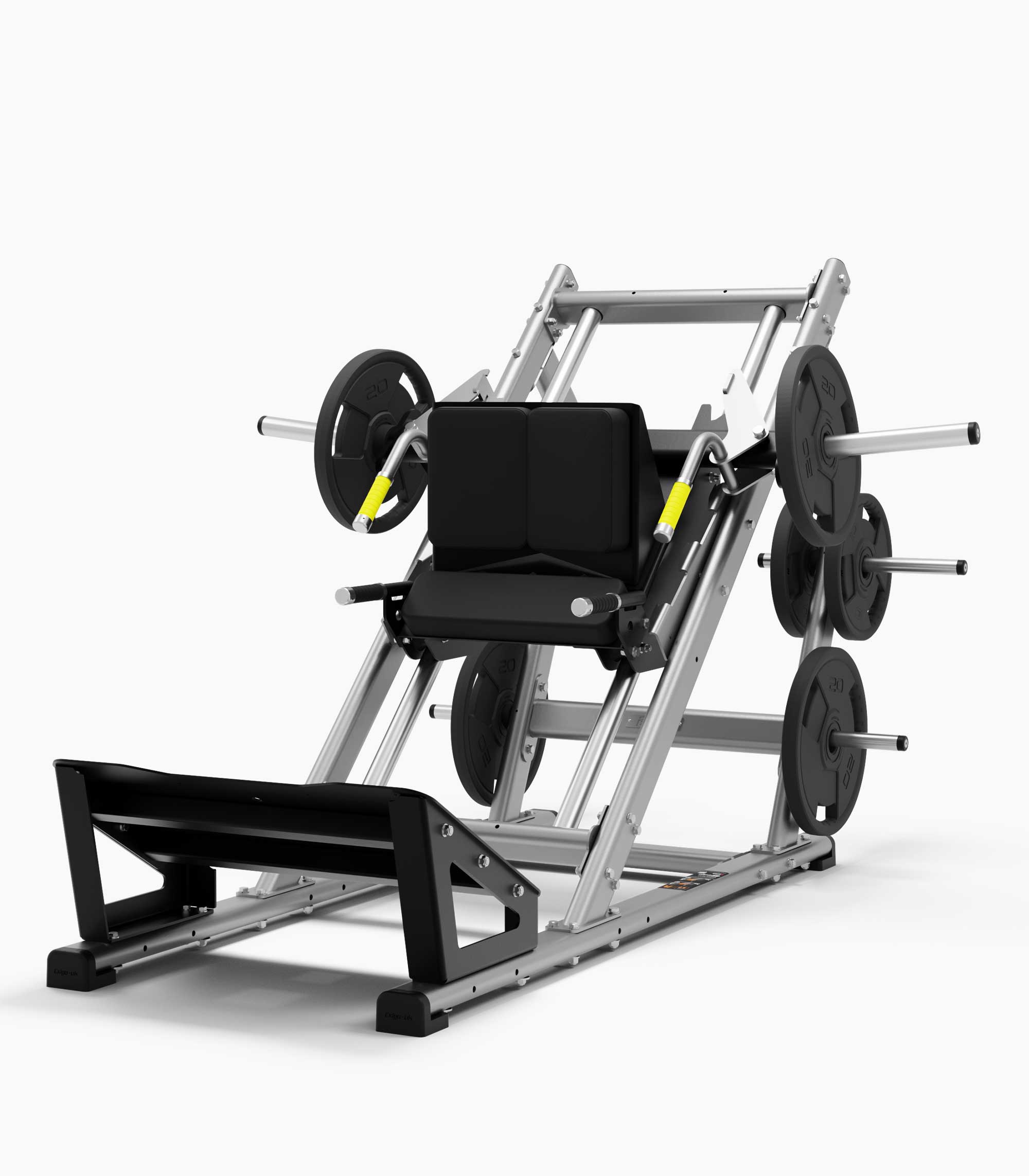 Syedee Leg Press Hack Squat Machine, Leg Machine With