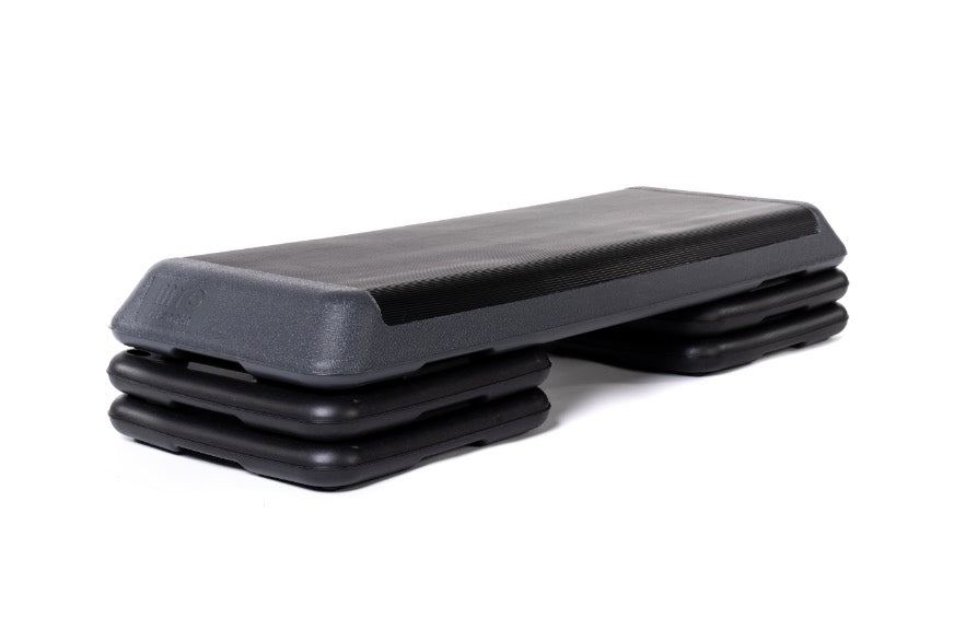 MYO Strength Step Box with 4 Risers — Best Gym Equipment