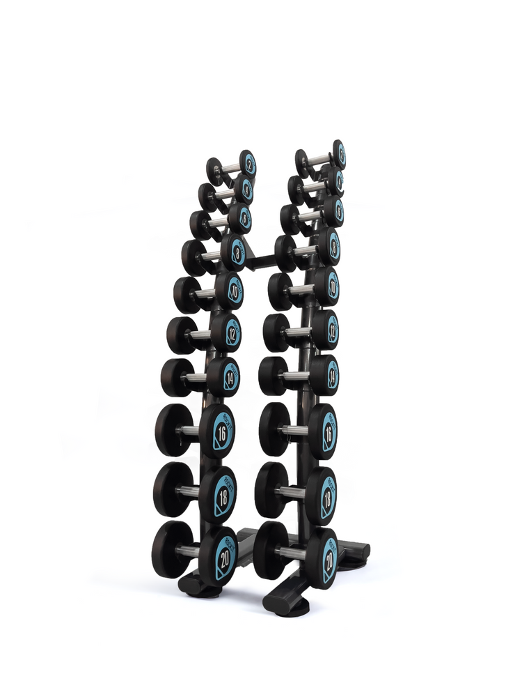 Rockit® 10 Pair Vertical Dumbbell Rack — Best Gym Equipment