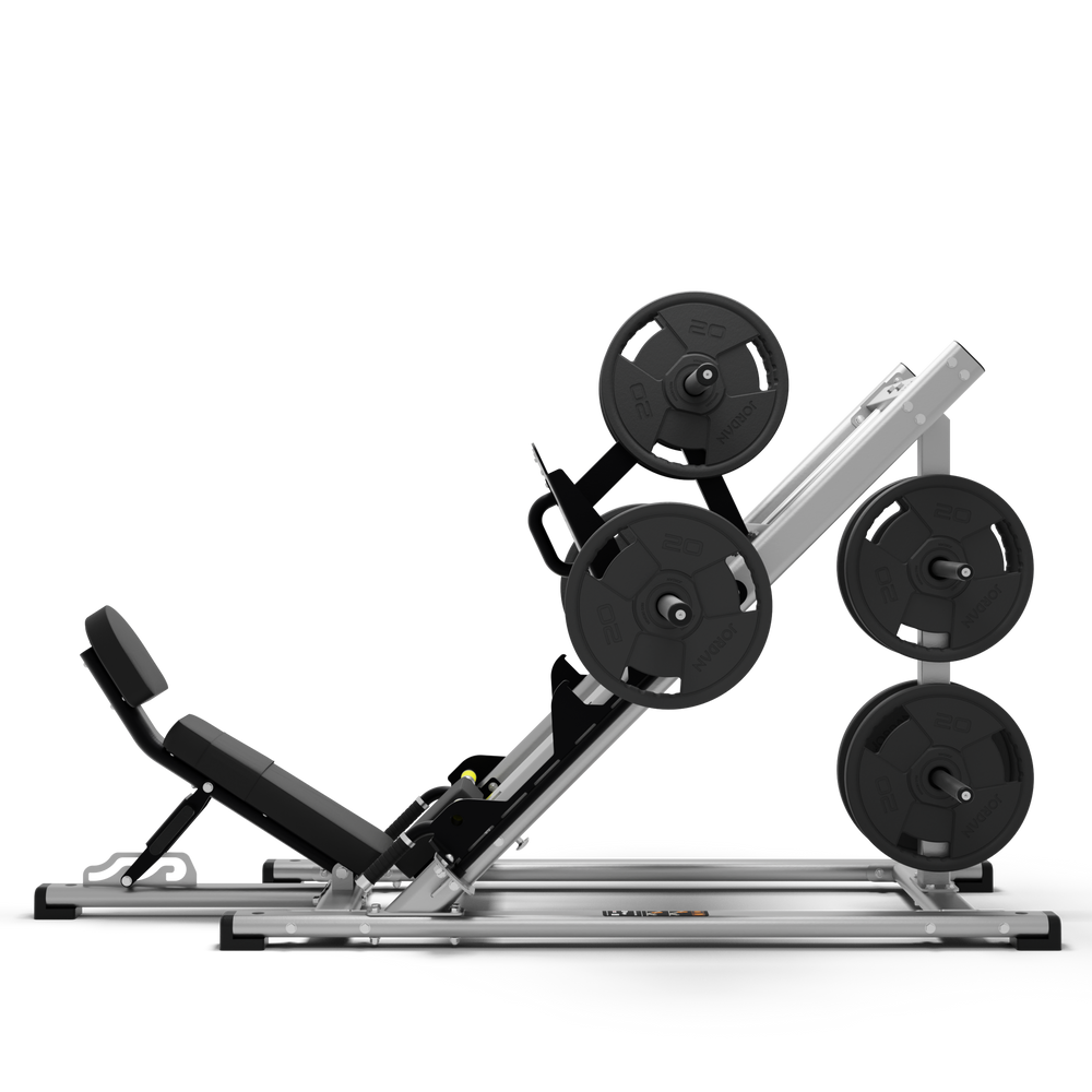 Exigo 45 Degree Leg Press Plate Loaded — Best Gym Equipment