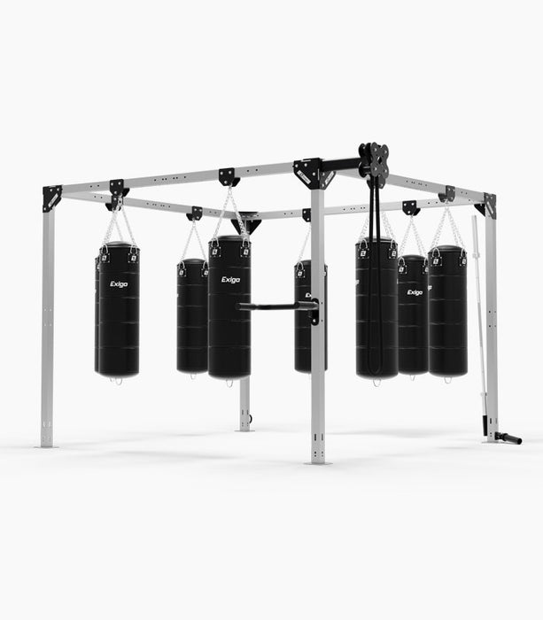 Exigo Freestanding Punch Bag Frames — Best Gym Equipment