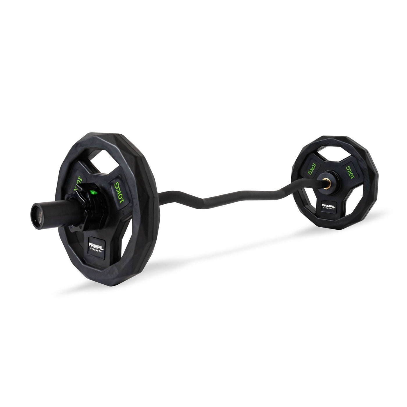 Primal Pro Series Olympic EZ Matte Nero Ionised Bar — Best Gym Equipment