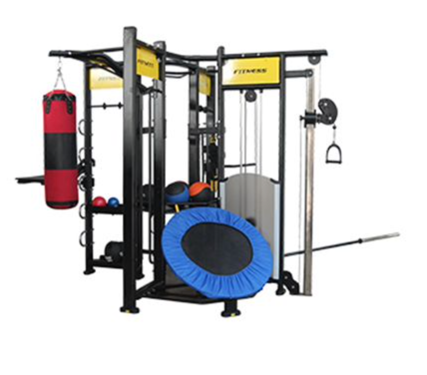 GymGear Spartan Studio Rig / Functional Training Rig — Best Gym Equipment