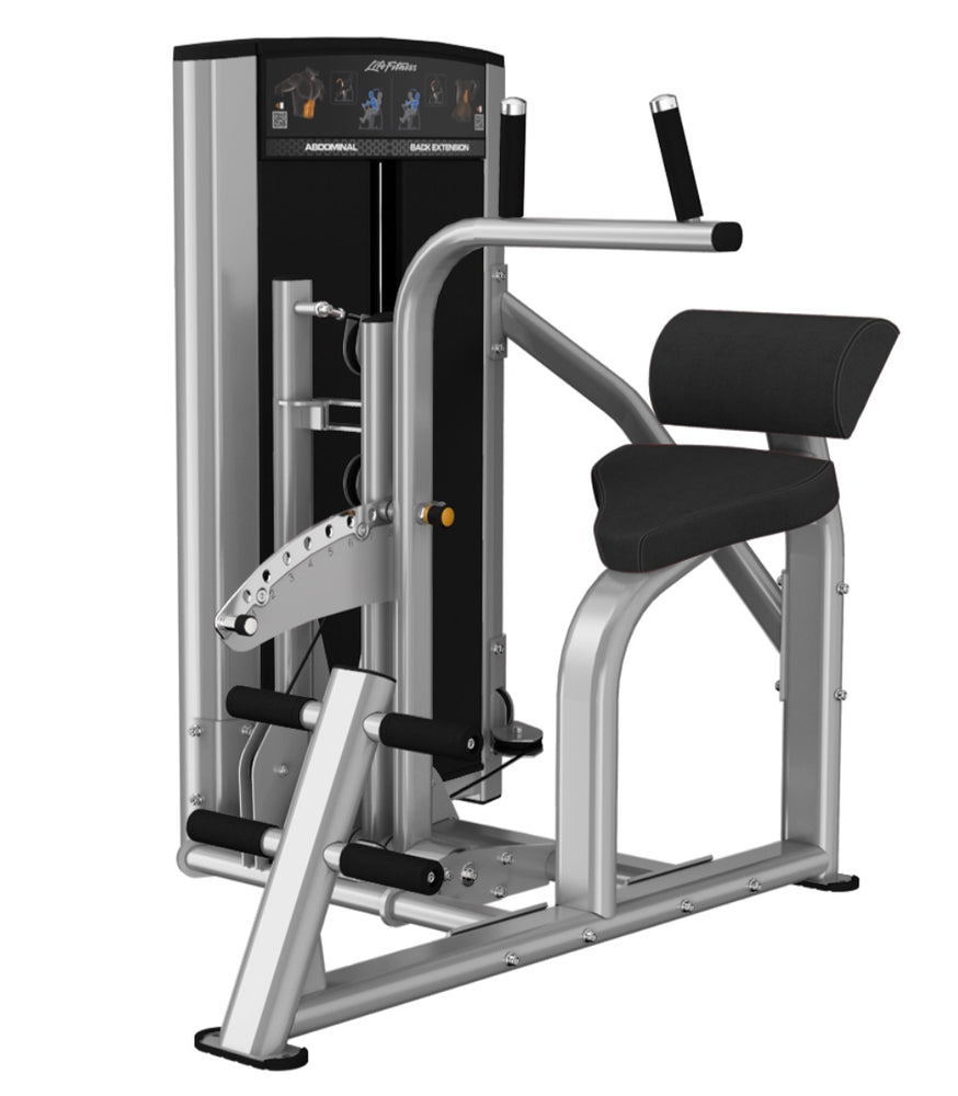 Life Fitness Axiom Series Abdominal / Back Extension — Best Gym Equipment