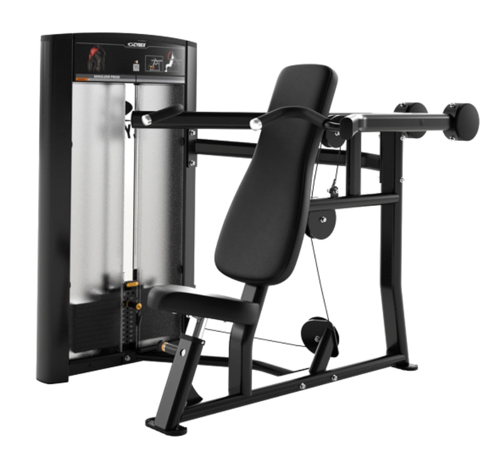 Cybex Ion Shoulder Press — Best Gym Equipment