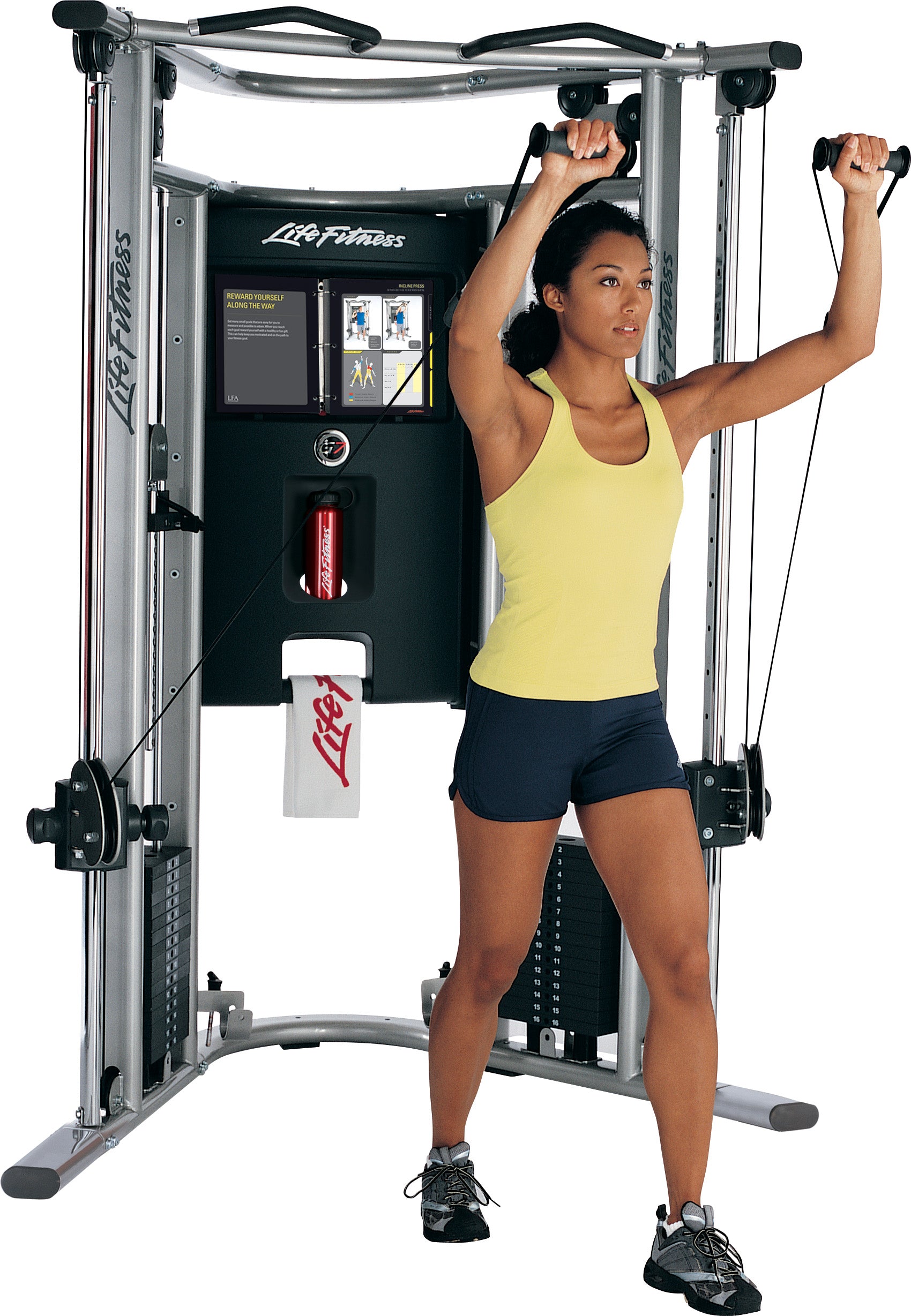 Life Fitness G7 Cable Motion Gym Tower Only (No Bench) — Best Gym Equipment